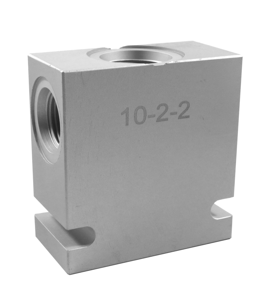 BLOCK 10-2-2 – Manifold Block 10-3 Cavity 66.5*63.5*31.8Mm 3 SAE 8 ...